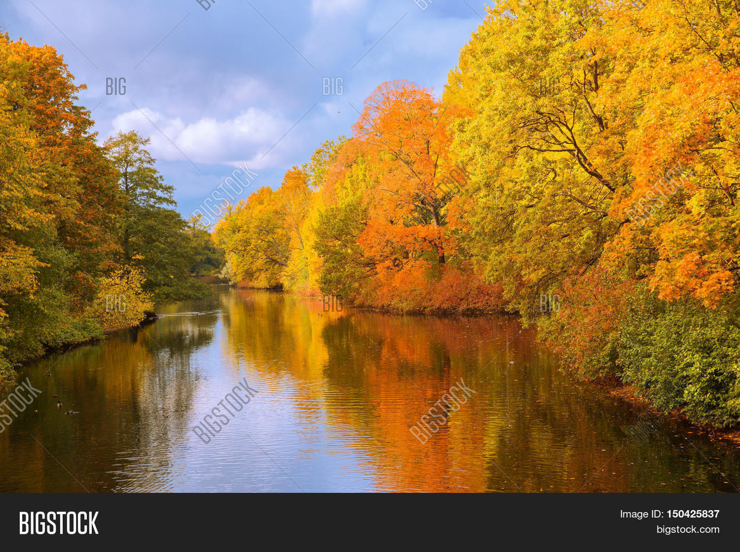 Fall Landscape. Autumn Image & Photo (Free Trial) | Bigstock