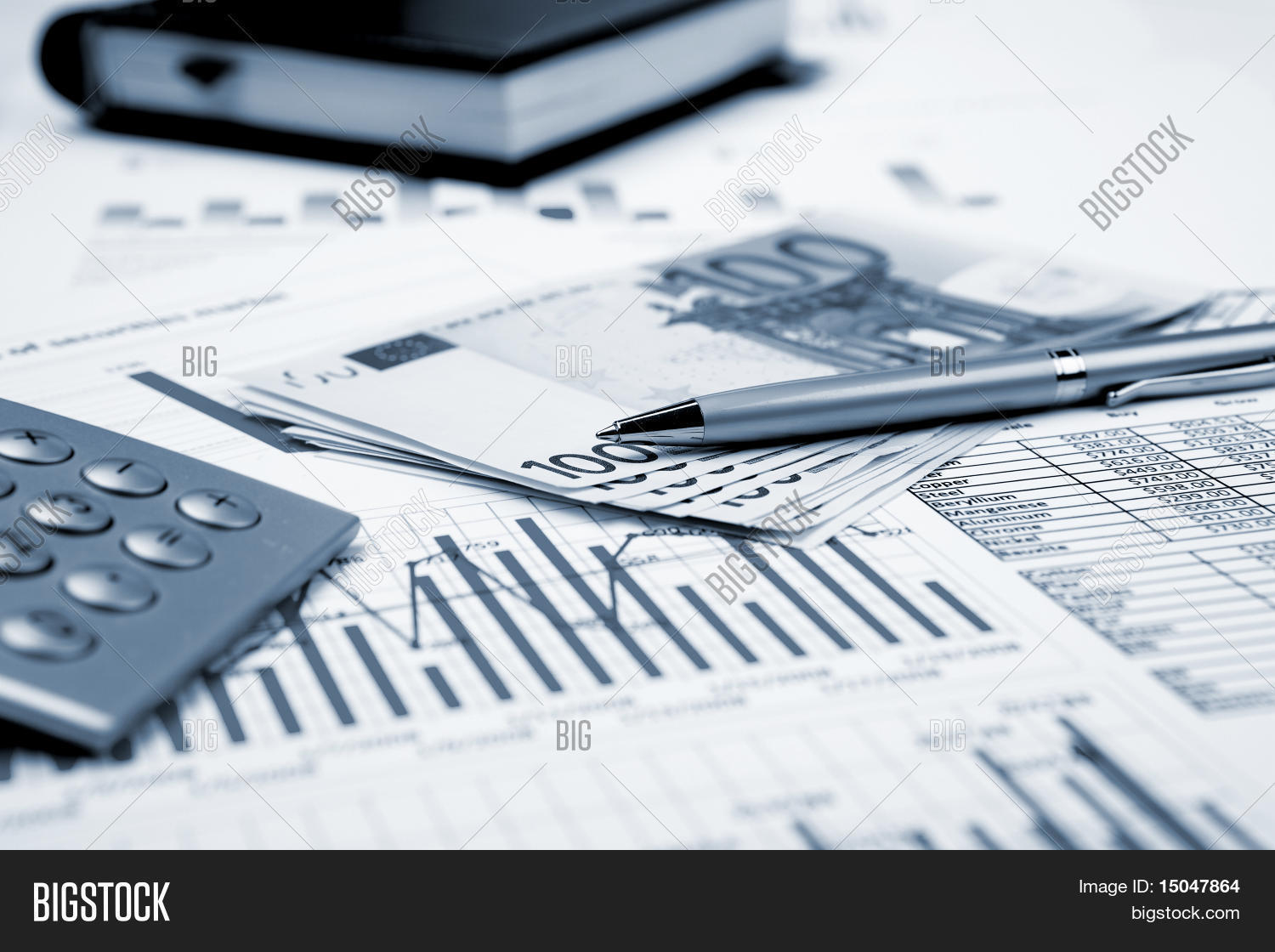 Financial Charts Image & Photo (Free Trial) | Bigstock