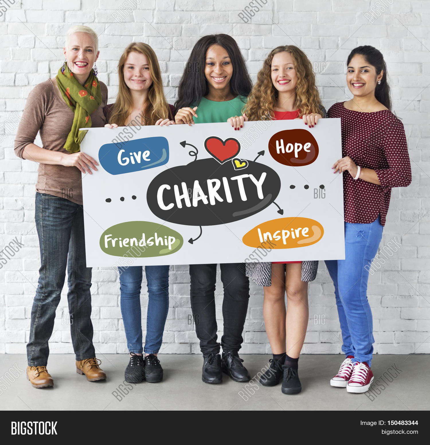 Charity Give Image & Photo (Free Trial) | Bigstock