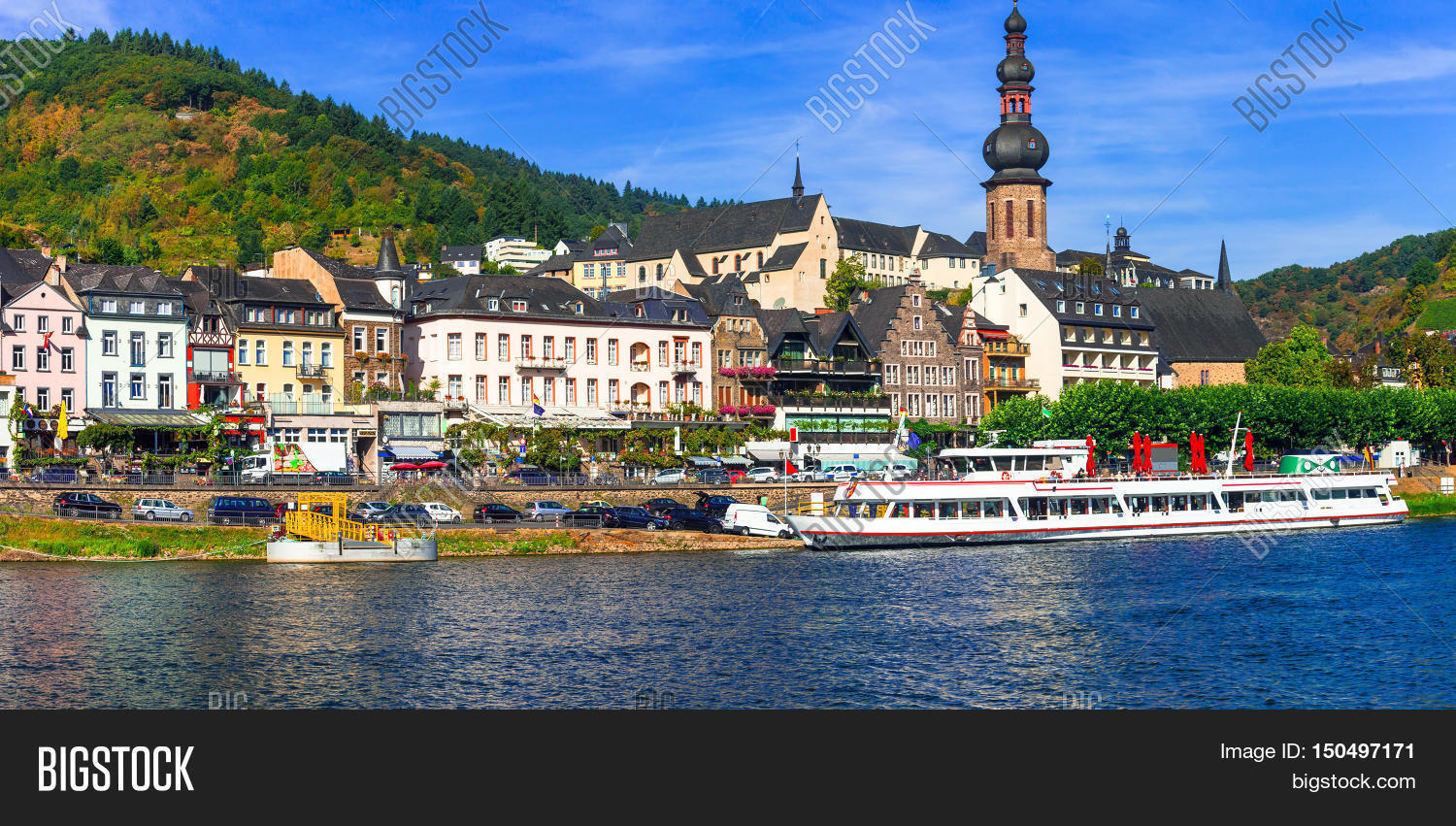 Romantic Rhine River Image & Photo (Free Trial) | Bigstock