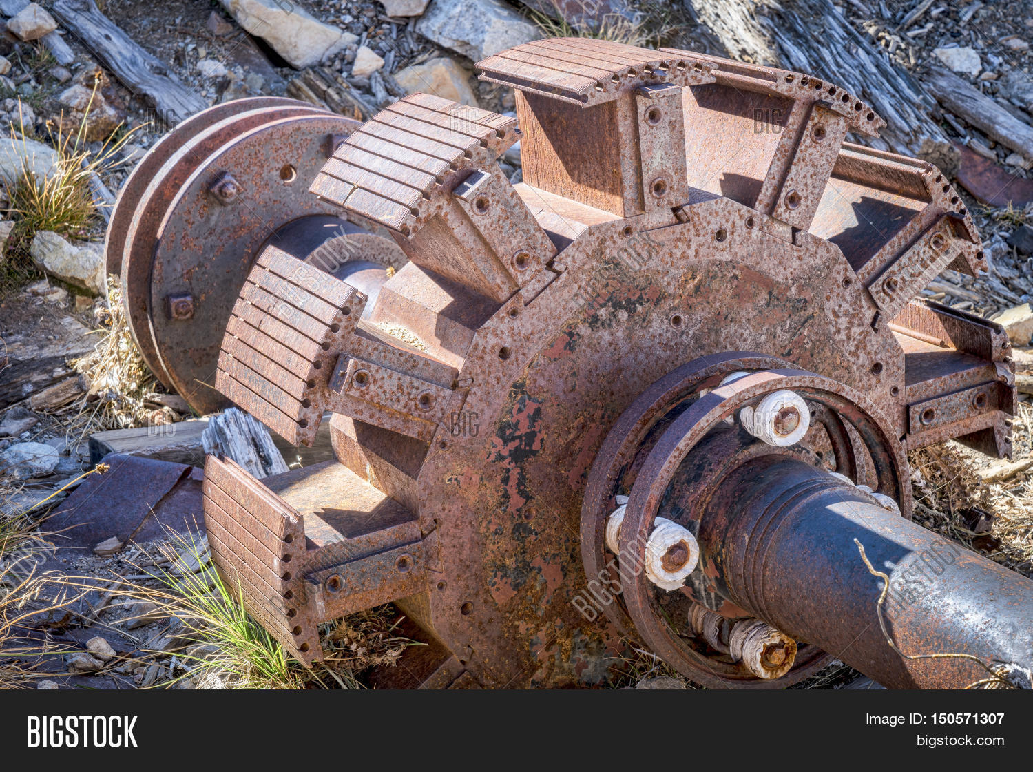 Rotor Vintage Electric Image & Photo (Free Trial) | Bigstock