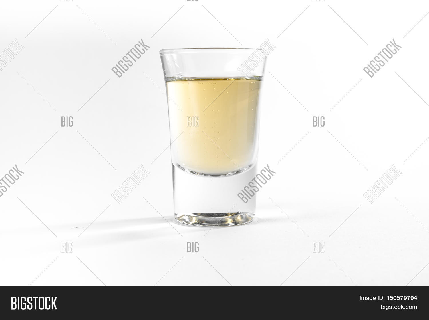 Empty Full Shot Glass Image & Photo (Free Trial) | Bigstock