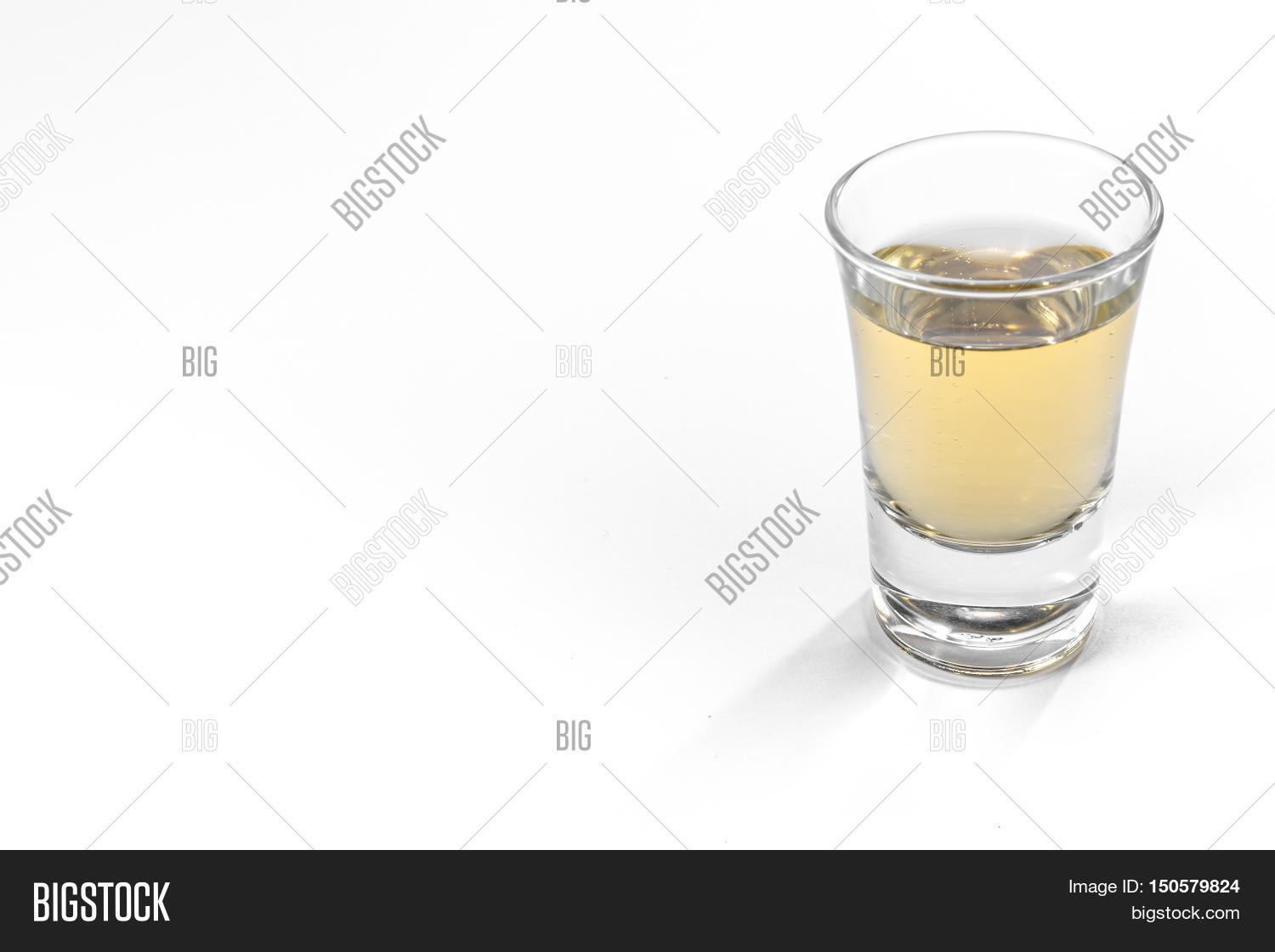 Empty Full Shot Glass Image & Photo (Free Trial) | Bigstock