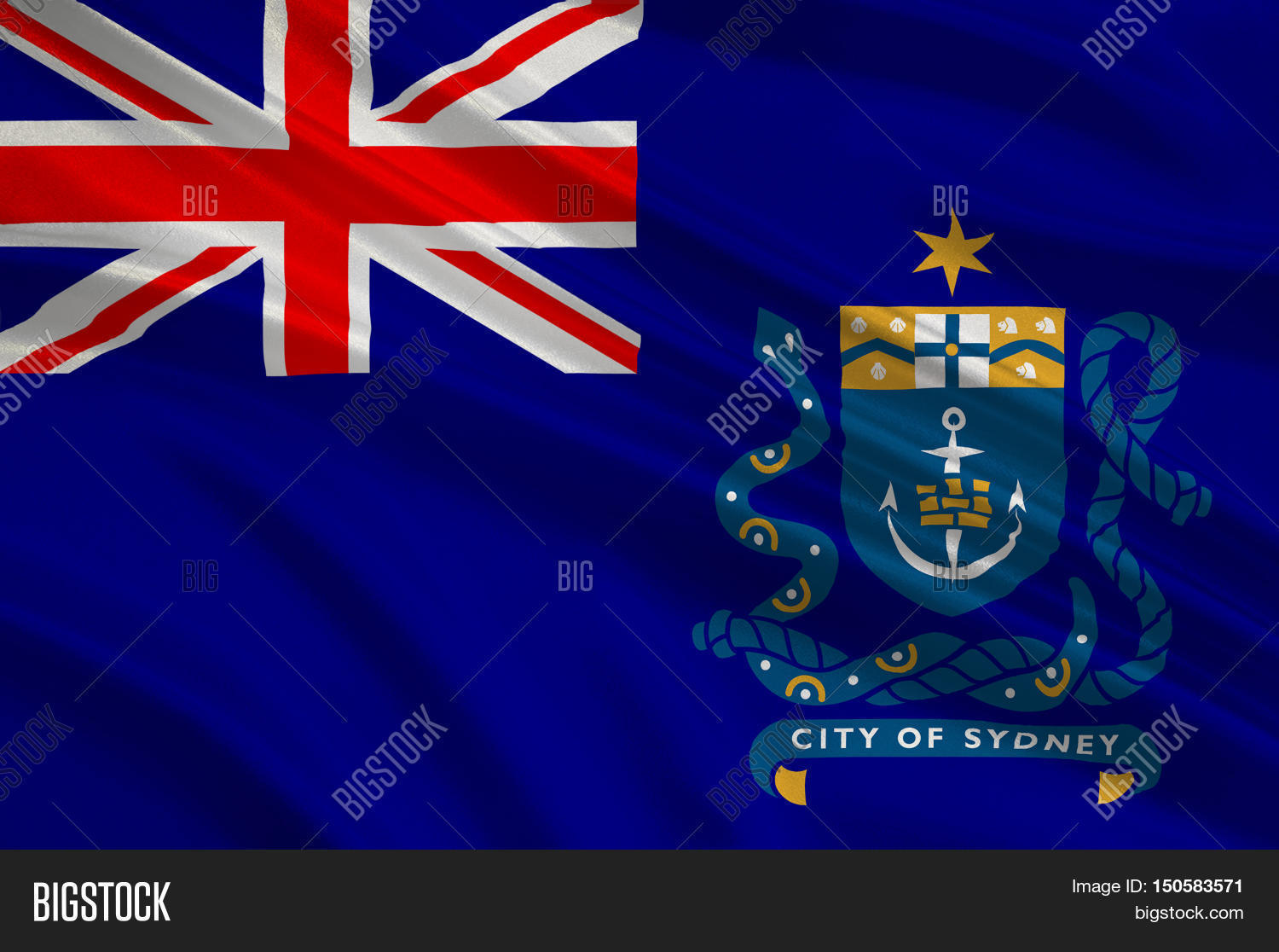 Flag Sydney State Image & Photo (Free Trial) | Bigstock