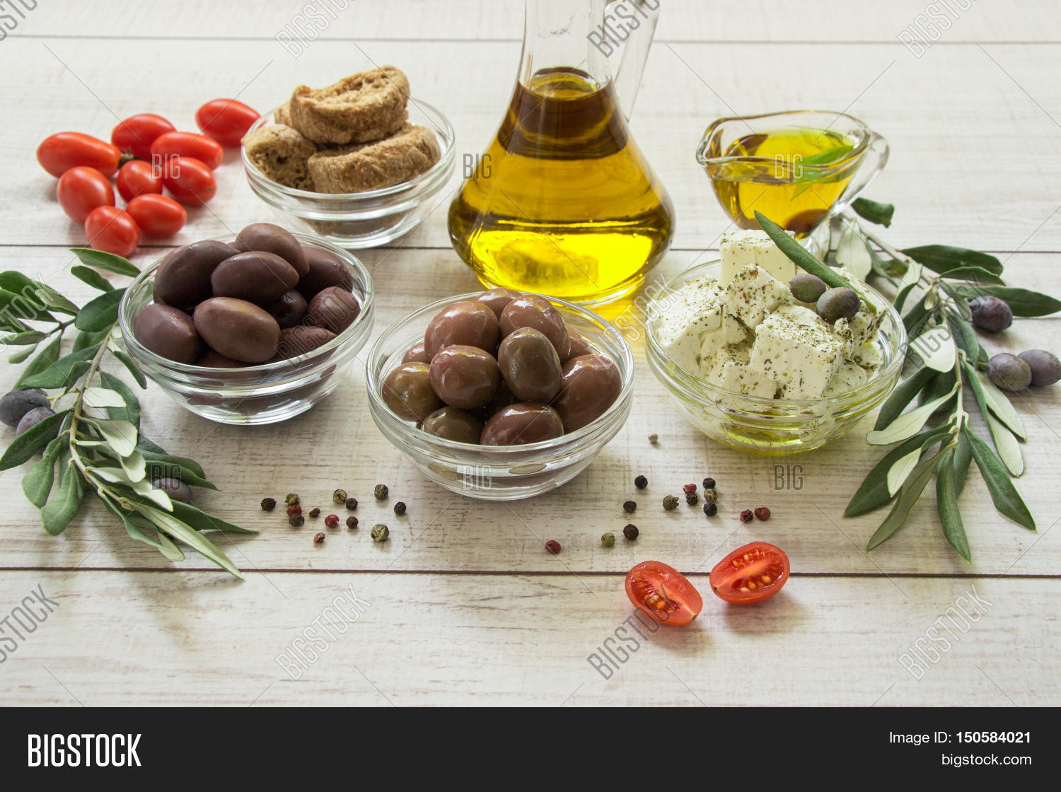 Two Kinds Olives, Image & Photo (Free Trial) | Bigstock