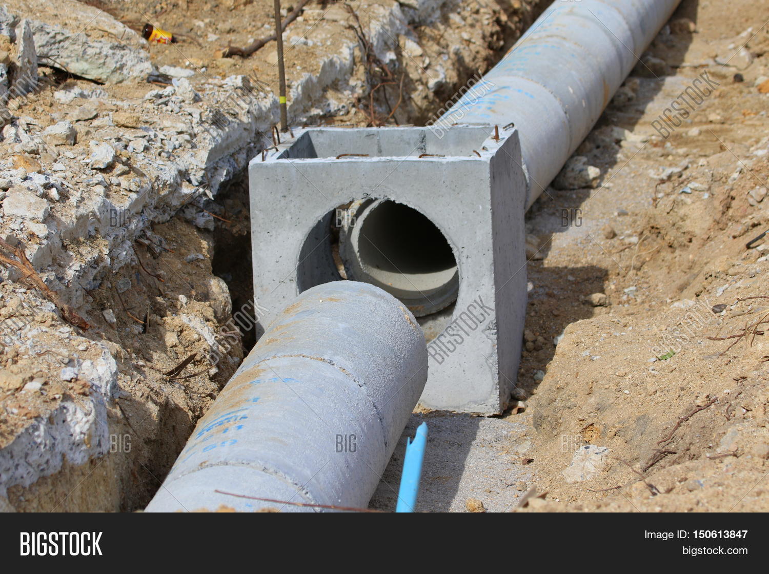 Disconnected Concrete Image & Photo (Free Trial) | Bigstock