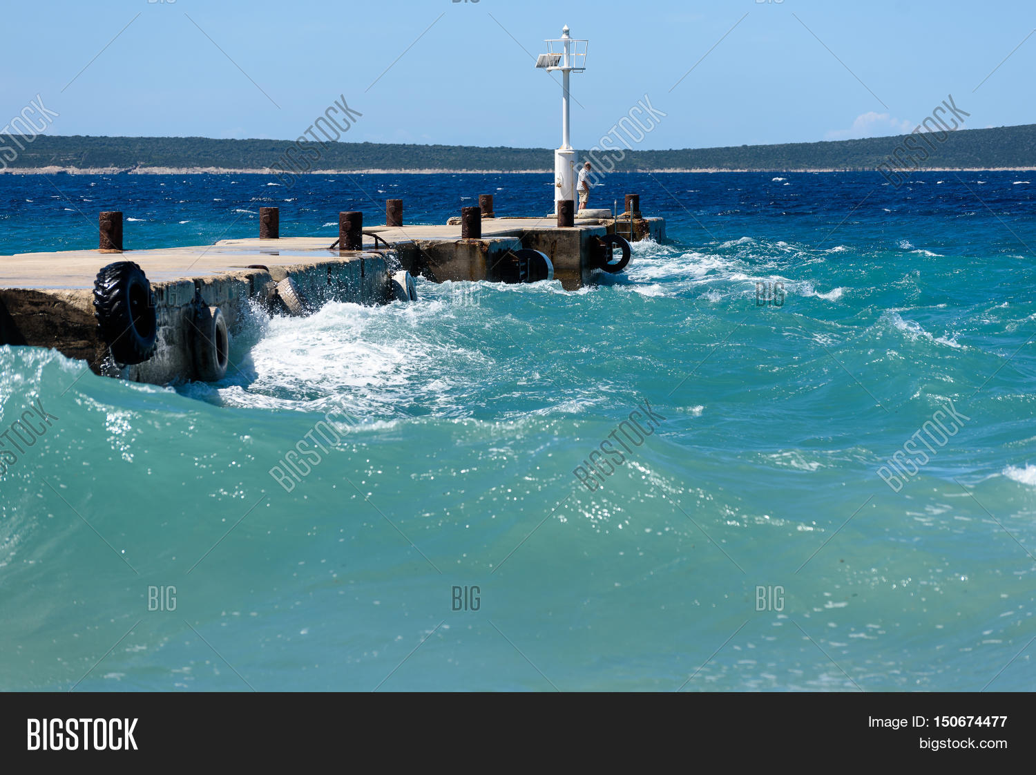 Silba, Croatia - July Image & Photo (Free Trial) | Bigstock