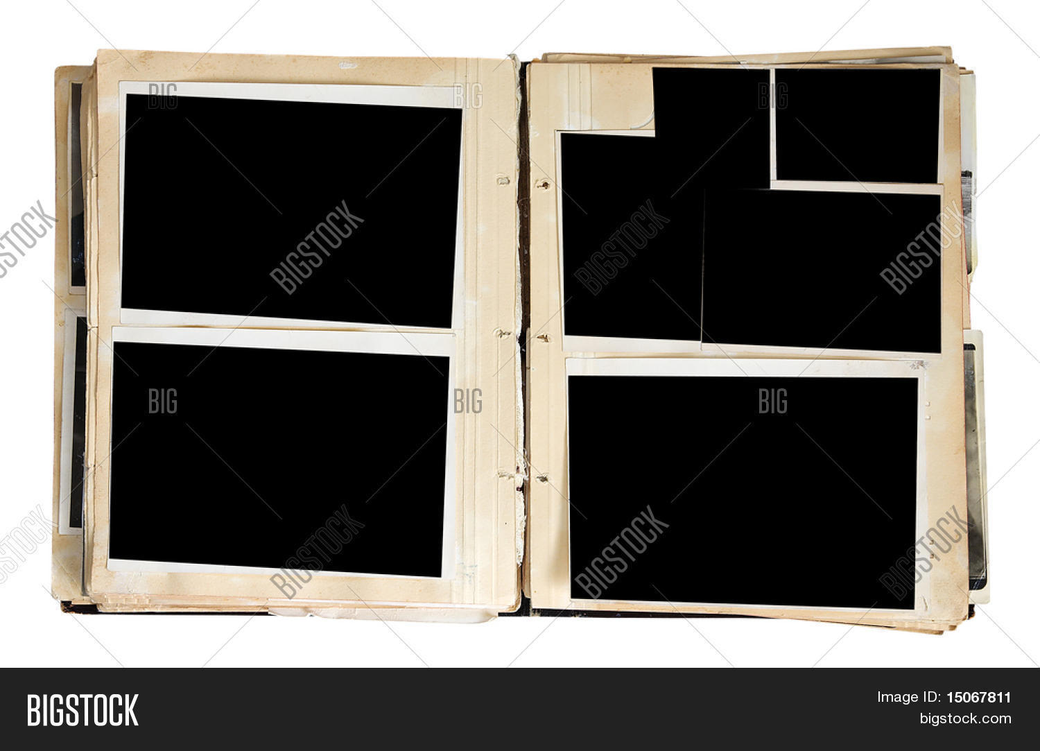 Vintage Photo Album Image & Photo (Free Trial) | Bigstock