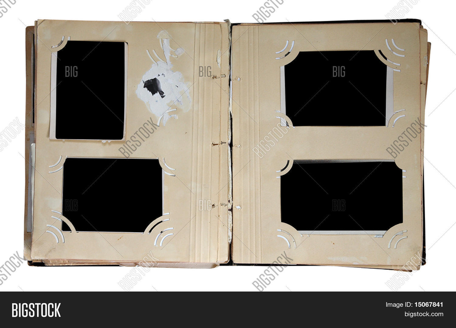 Vintage Photo Album Image & Photo (Free Trial) | Bigstock