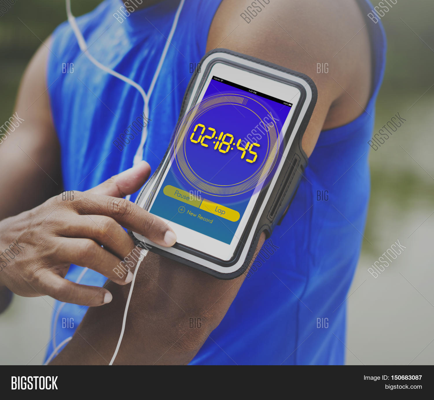 Stopwatch Clock Time Image & Photo (Free Trial) | Bigstock