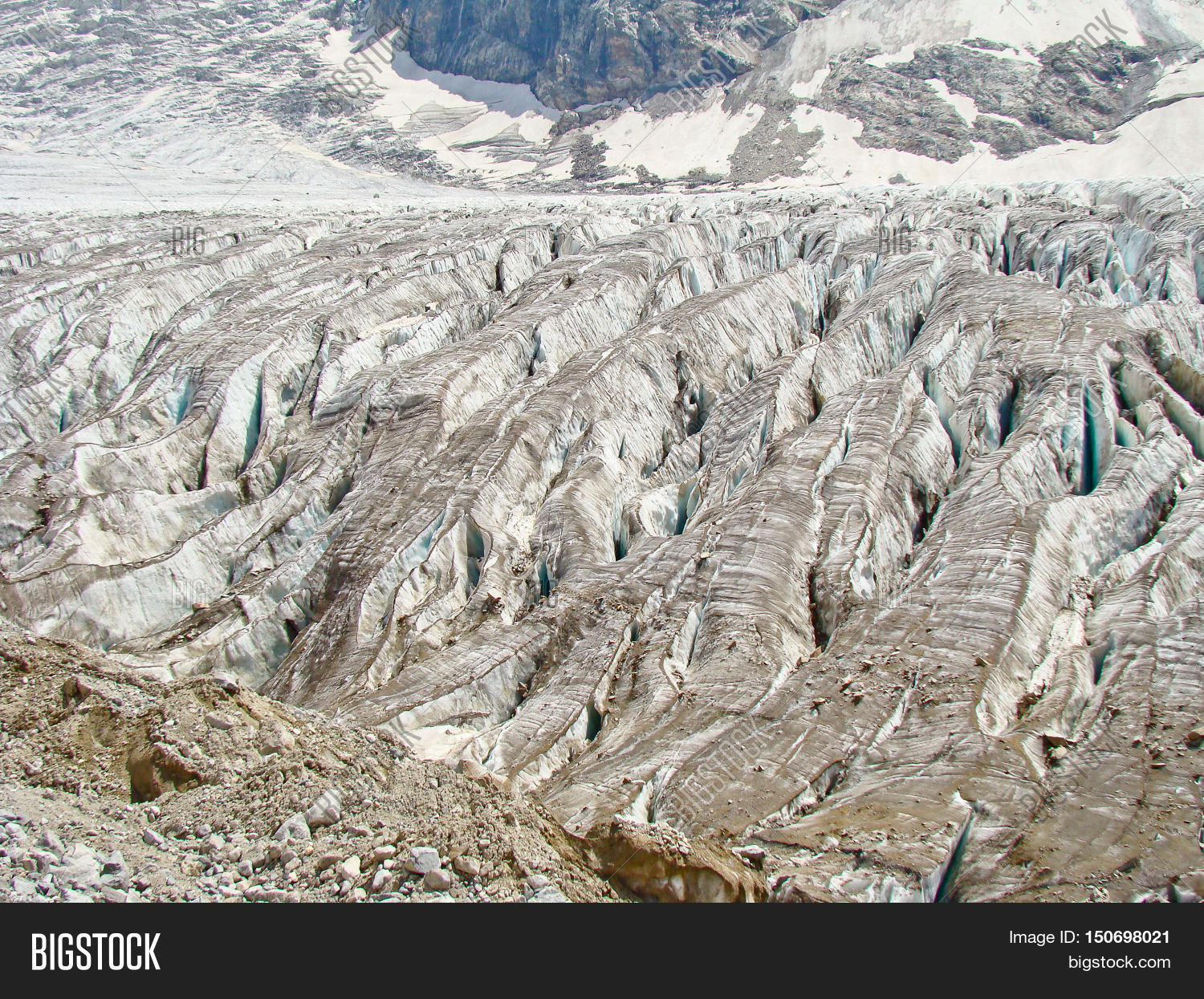 Beautiful Ice Seracs Image & Photo (Free Trial) | Bigstock
