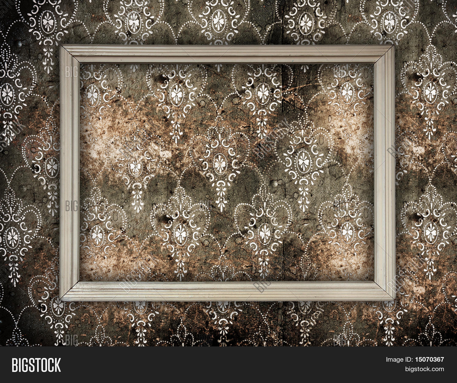 Blank Frame On Dirty Image & Photo (Free Trial) | Bigstock