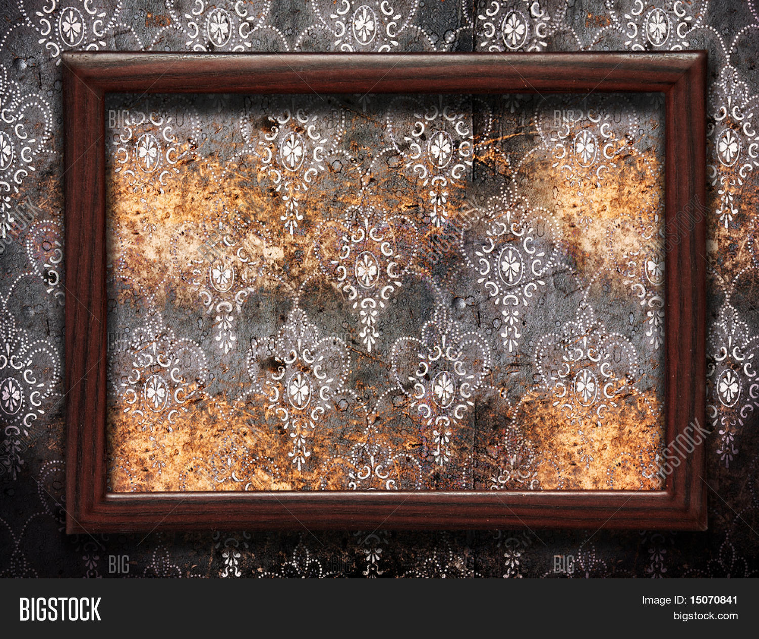 Blank Frame On Dirty Image & Photo (Free Trial) | Bigstock