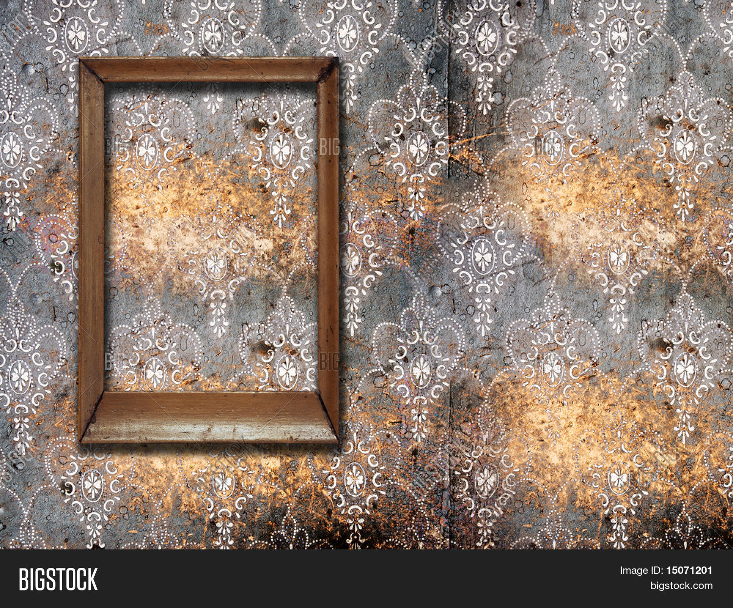 Blank Frame On Dirty Image & Photo (Free Trial) | Bigstock