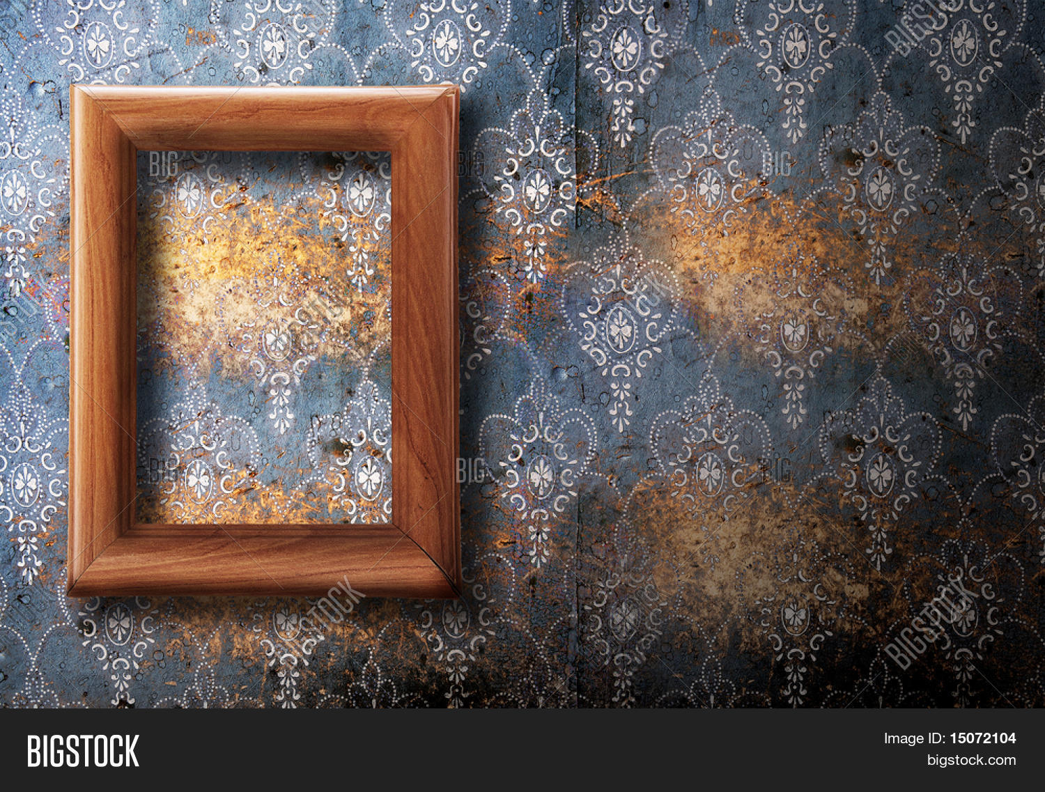 Blank Frame On Dirty Image & Photo (Free Trial) | Bigstock