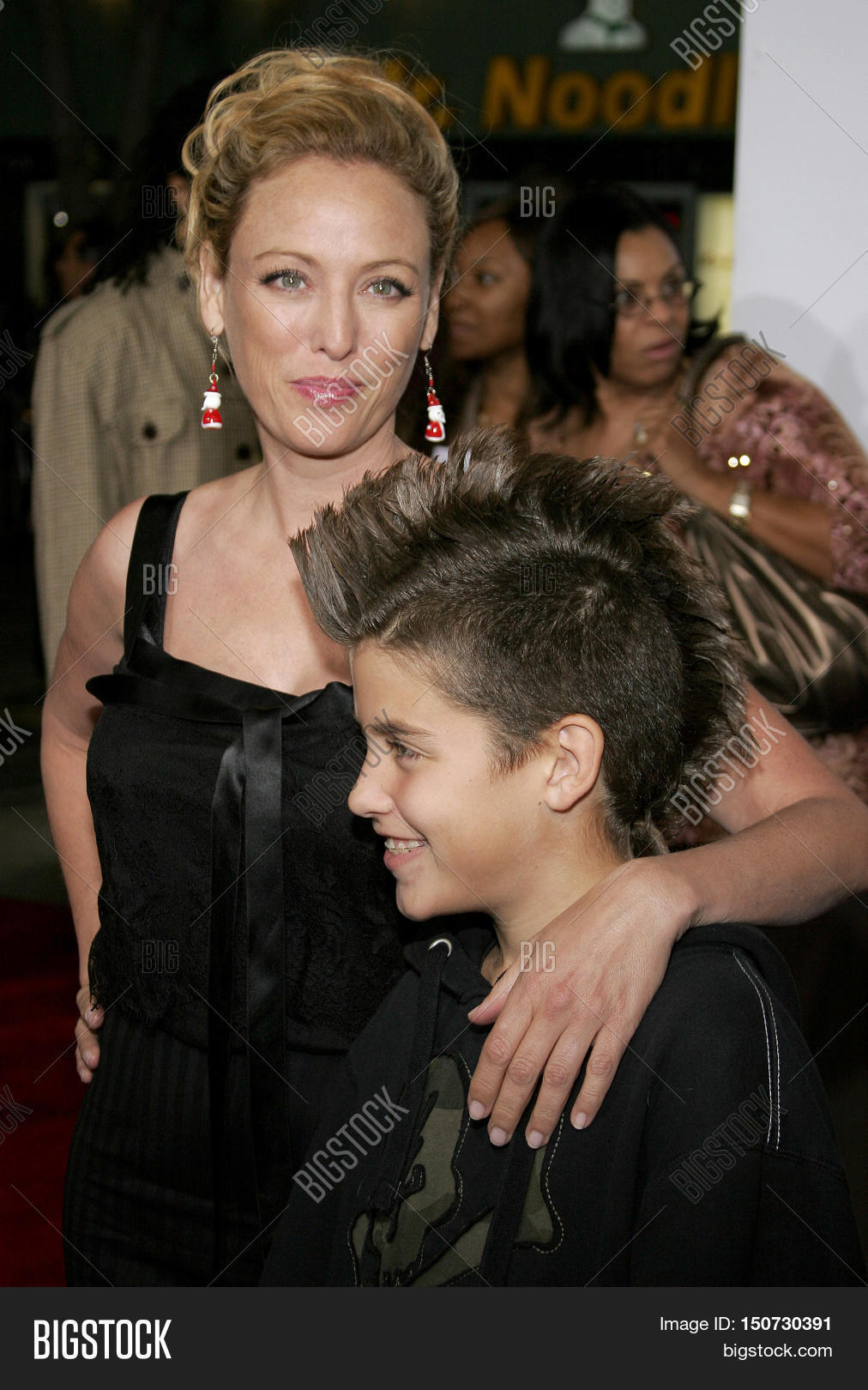 Virginia Madsen Son Image & Photo (Free Trial) | Bigstock