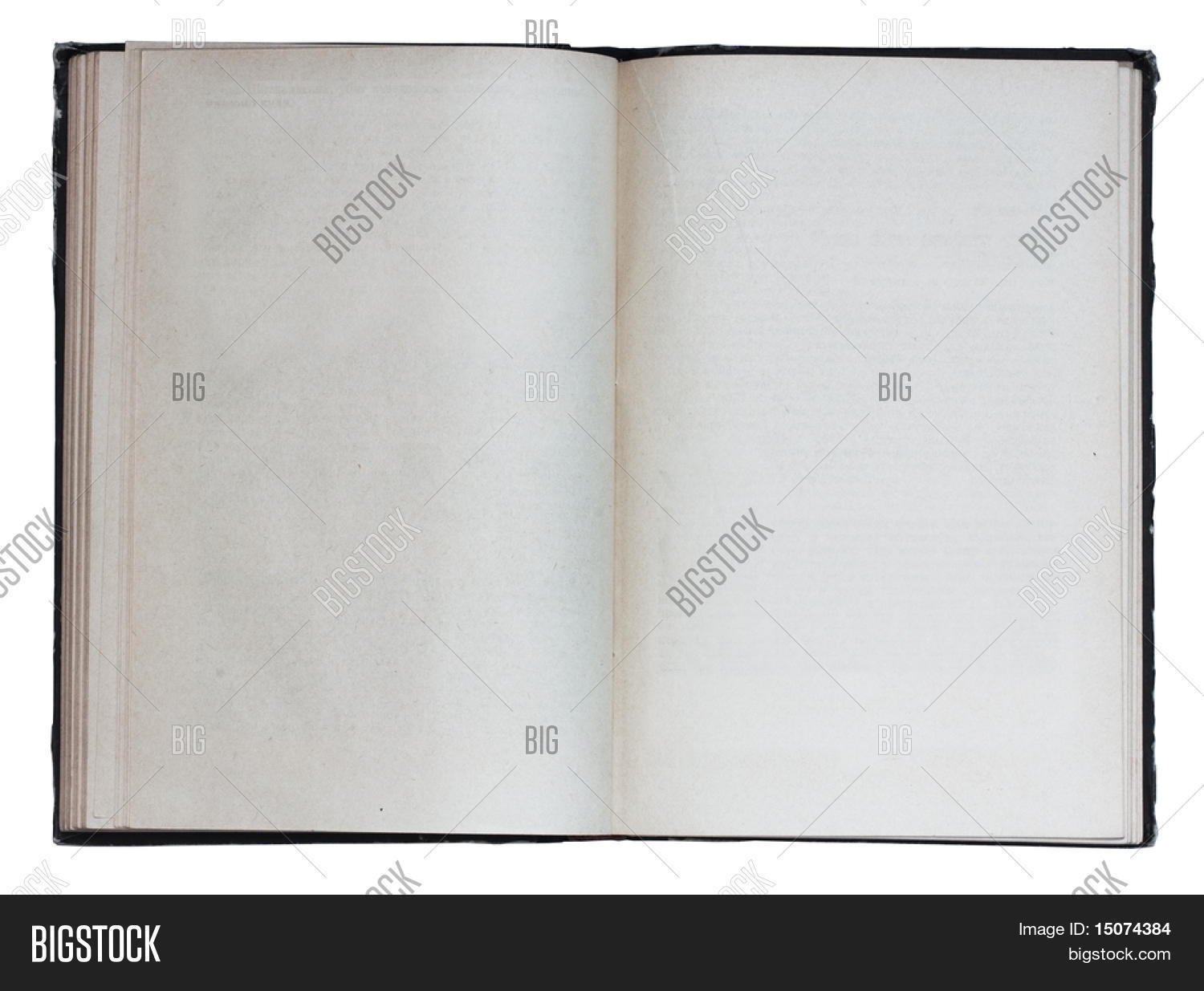 Blank Open Book Image & Photo (Free Trial) | Bigstock