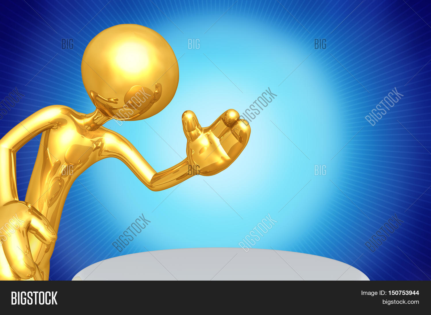 Original 3D Character Image & Photo (Free Trial) | Bigstock