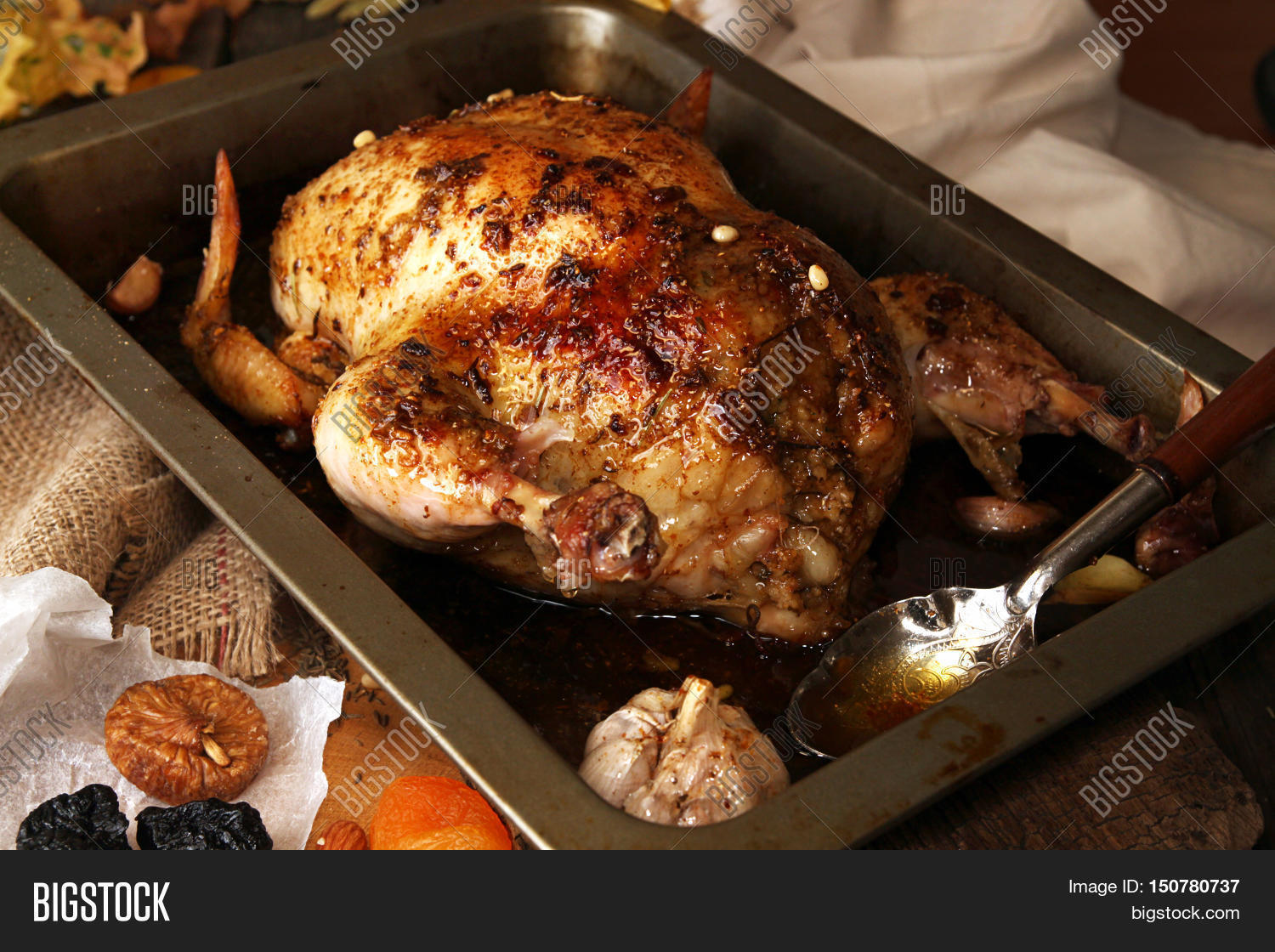 Roasted Small Turkey Image & Photo (Free Trial) | Bigstock