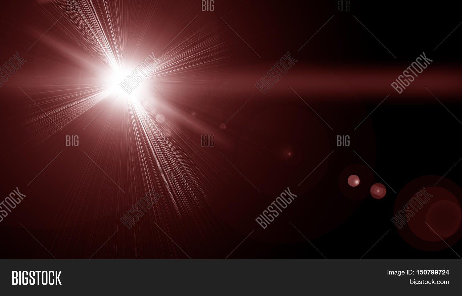 Digital Lens Flare Image & Photo (Free Trial) | Bigstock