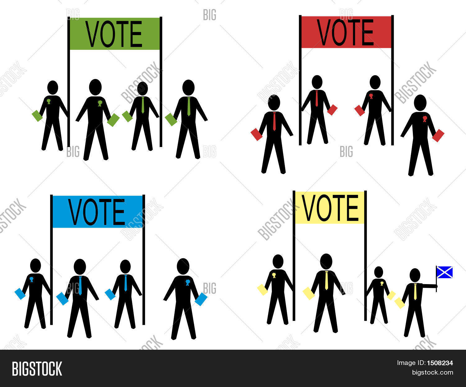 People Campaigning Image & Photo (Free Trial) | Bigstock