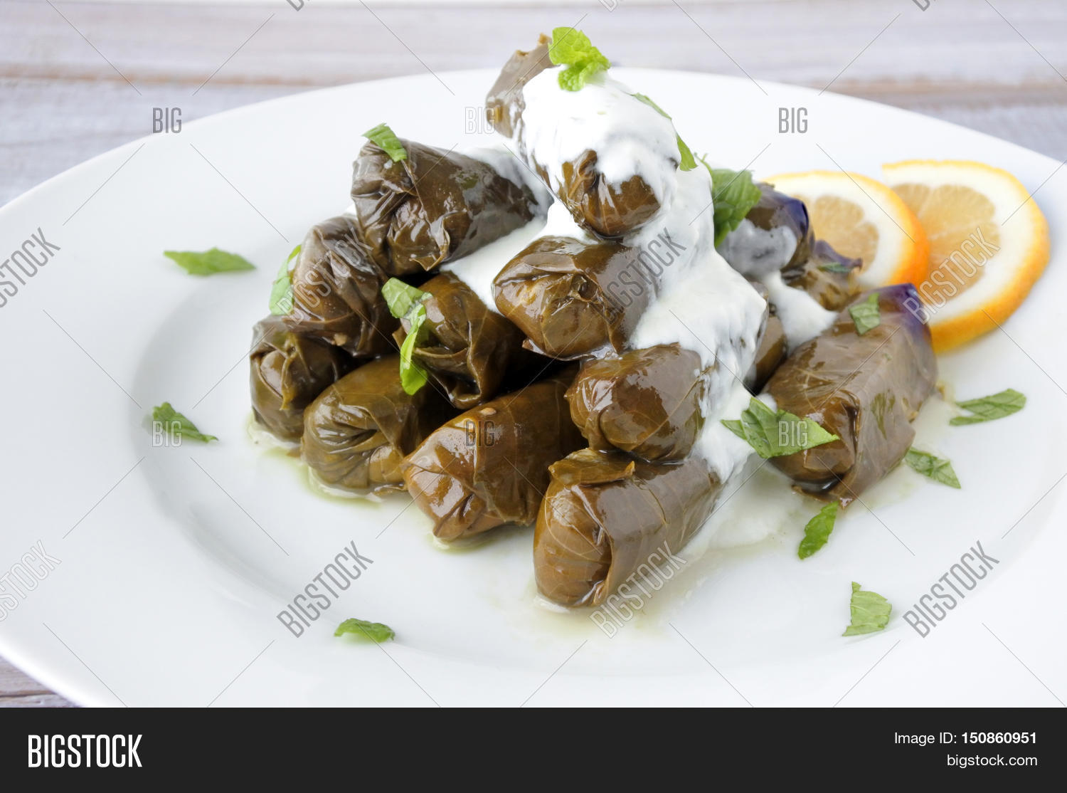 Yaprak Sarma Dolma Image & Photo (Free Trial) | Bigstock