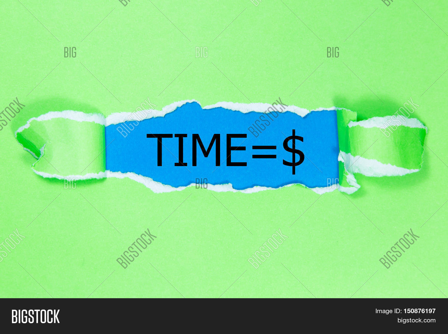 Time Equal Written Image & Photo (Free Trial) | Bigstock