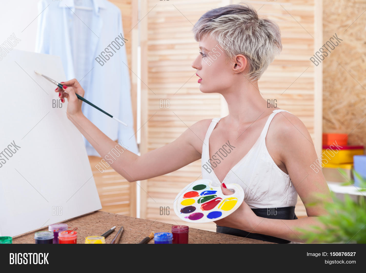 Beautiful Woman Image & Photo (Free Trial) | Bigstock