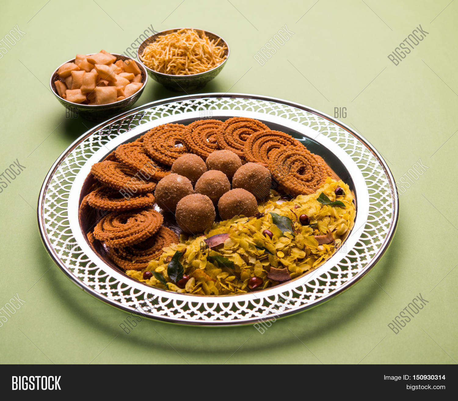 Plate Full Indian Image & Photo (Free Trial) | Bigstock