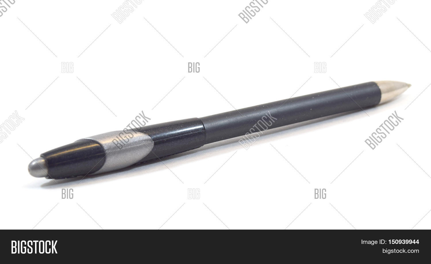 Plastic Ballpoint Pen Image & Photo (Free Trial) | Bigstock