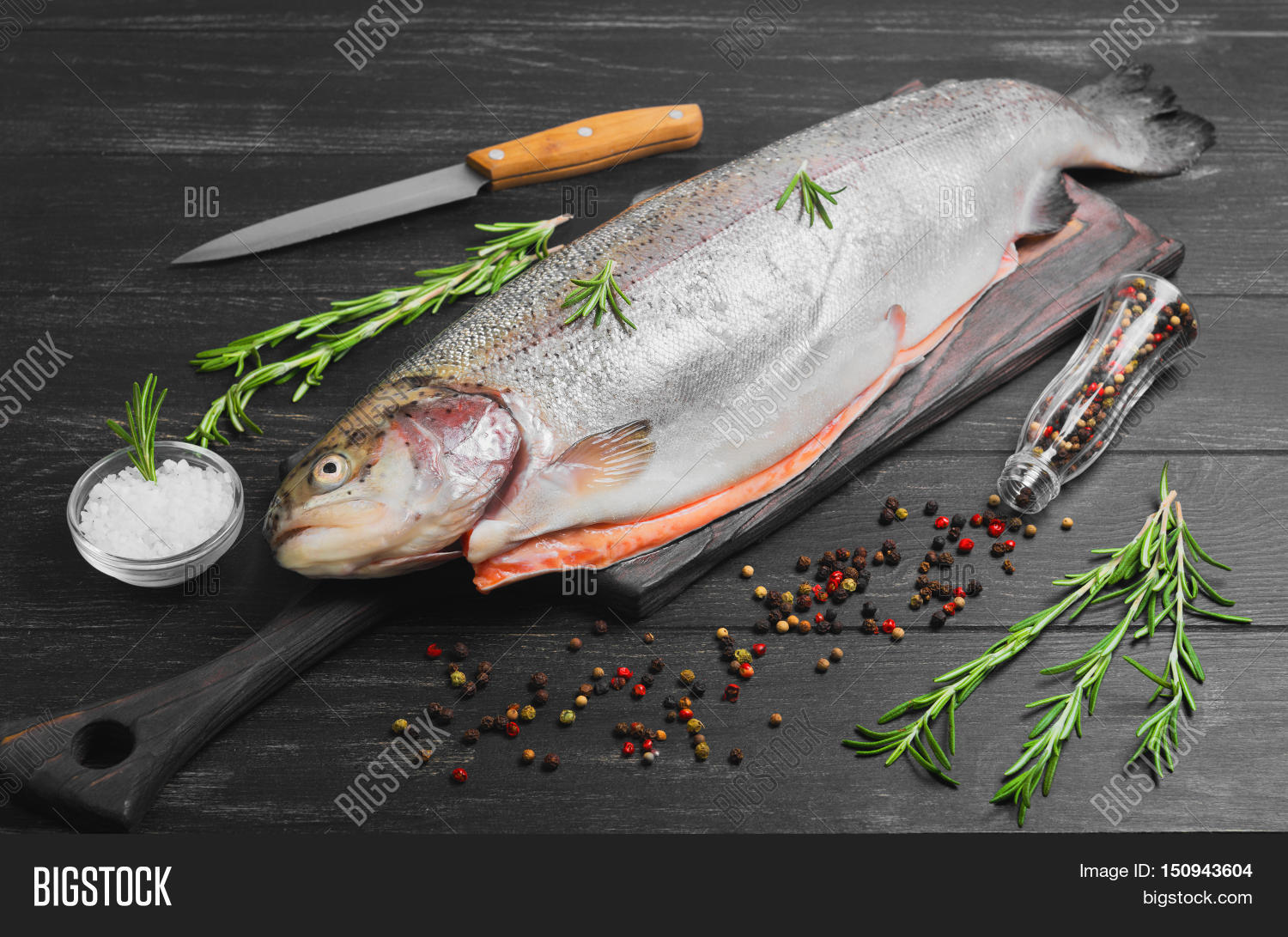 Cutting Gutted Red Image & Photo (Free Trial) | Bigstock