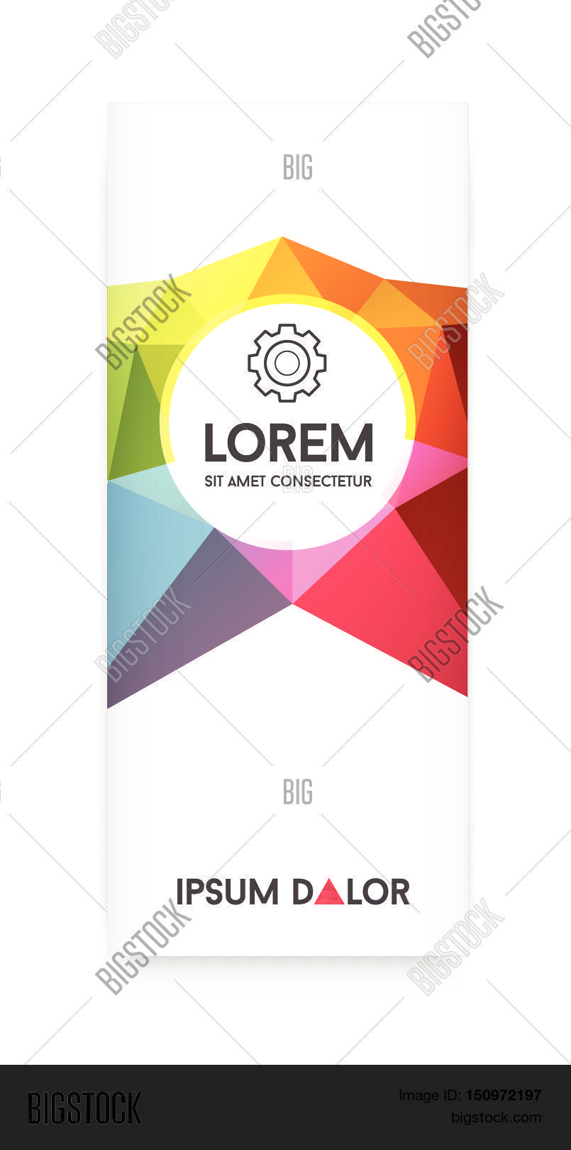 Visual Identity Vector & Photo (Free Trial) | Bigstock