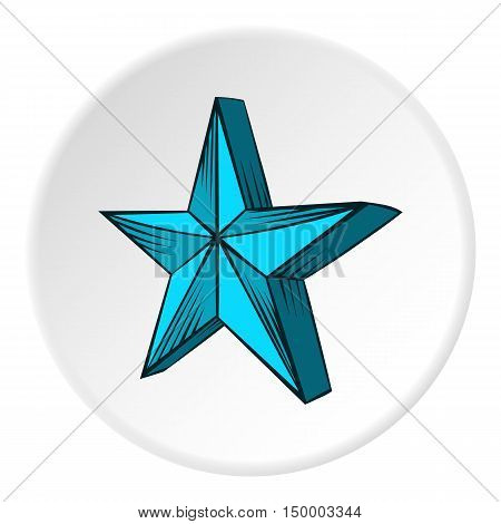 Big Star Icon Cartoon Vector & Photo (Free Trial) | Bigstock