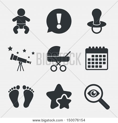 Baby Infants Icons. Vector & Photo (Free Trial) | Bigstock