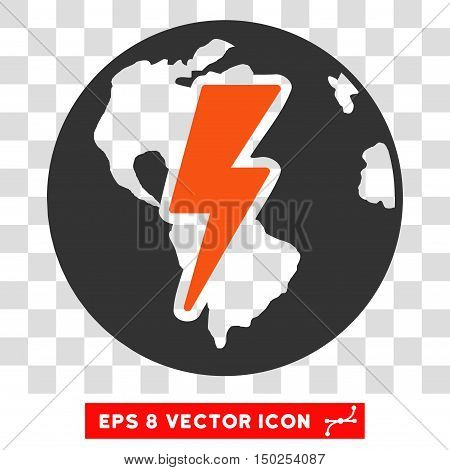Vector Earth Shock Vector & Photo (Free Trial) | Bigstock