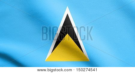 Saint Lucian National Image & Photo (Free Trial) | Bigstock