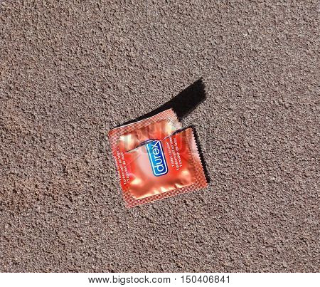 Condom Package Opened Image & Photo (Free Trial) | Bigstock