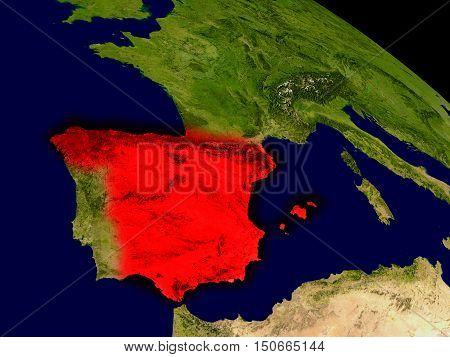 Spain Space Image & Photo (Free Trial) | Bigstock