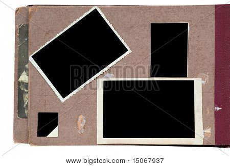 Vintage Photo Album Image & Photo (Free Trial) | Bigstock