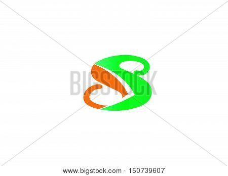 Number 8 Logo. Vector Vector & Photo (Free Trial) | Bigstock