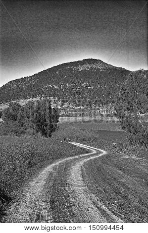 Dirt Road Leading Image & Photo (Free Trial) | Bigstock