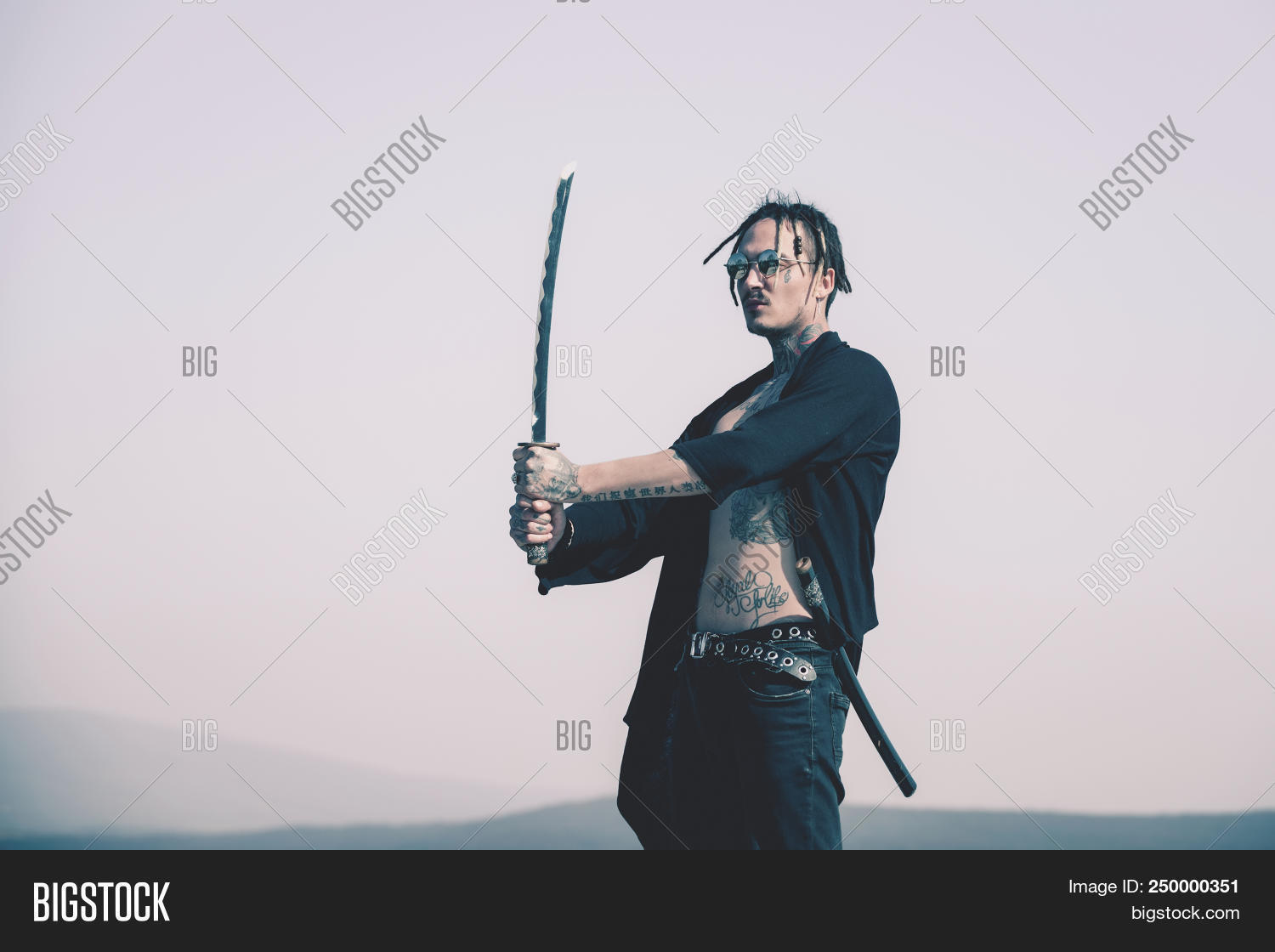 Warrior Dreadlocks Image & Photo (Free Trial) | Bigstock