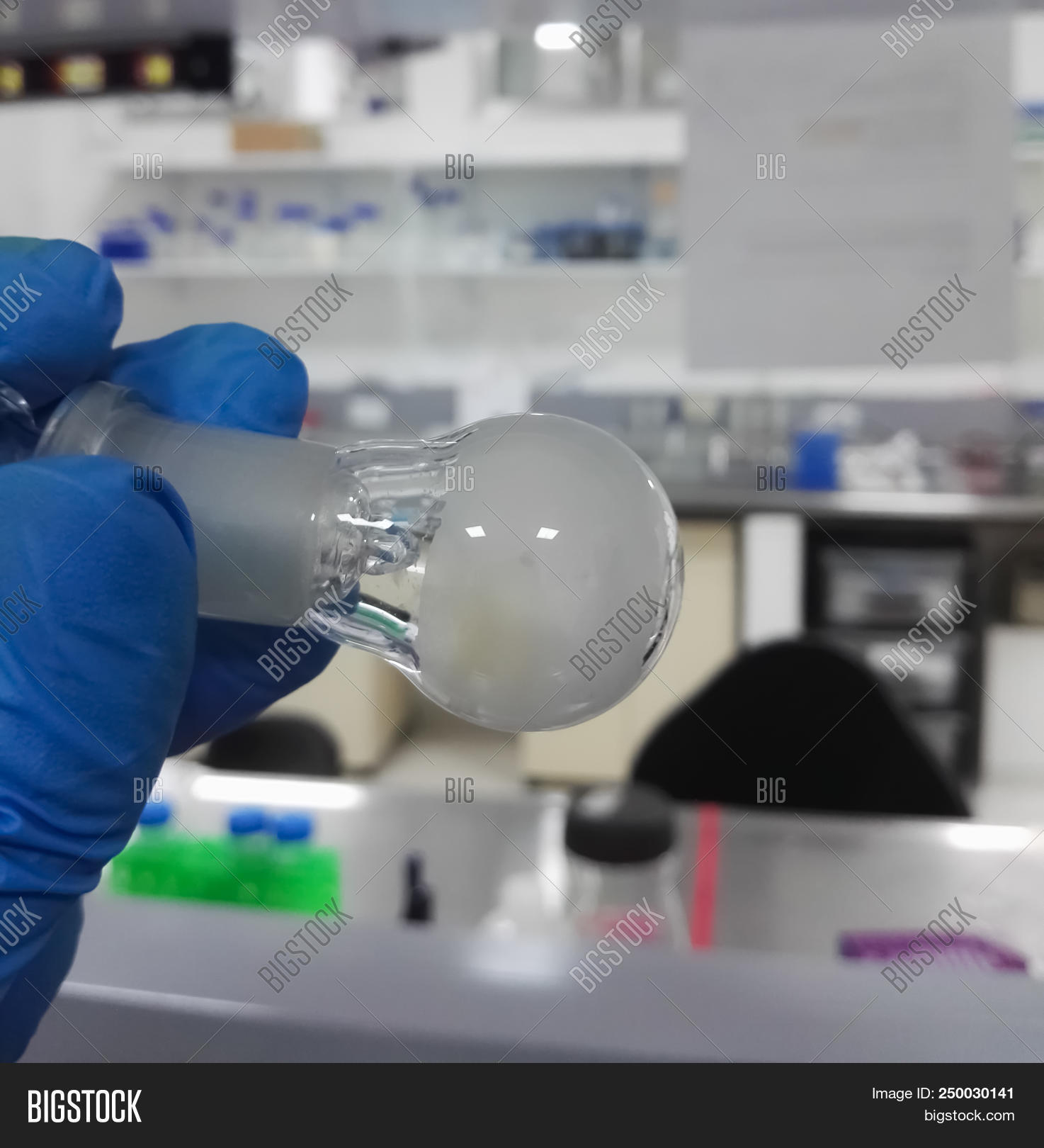 Laboratory Glassware ( Image & Photo (Free Trial) | Bigstock