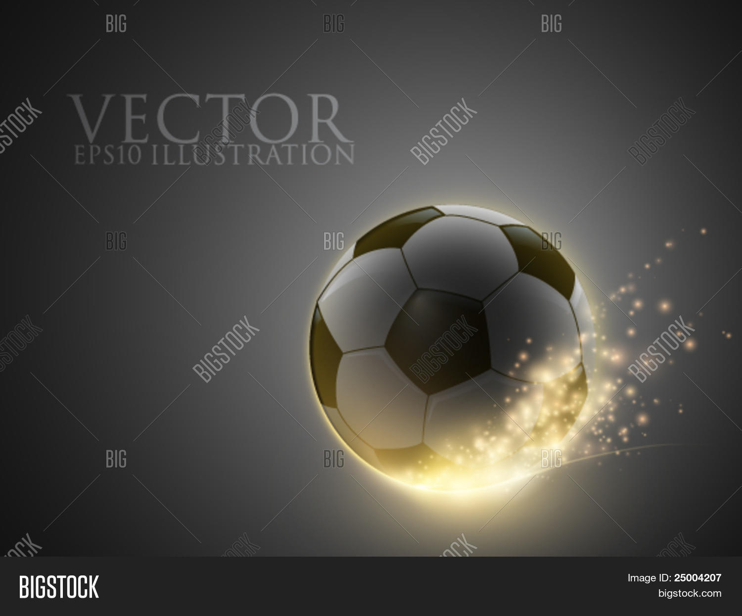 Sparkling Vector Ball Vector & Photo (Free Trial) | Bigstock