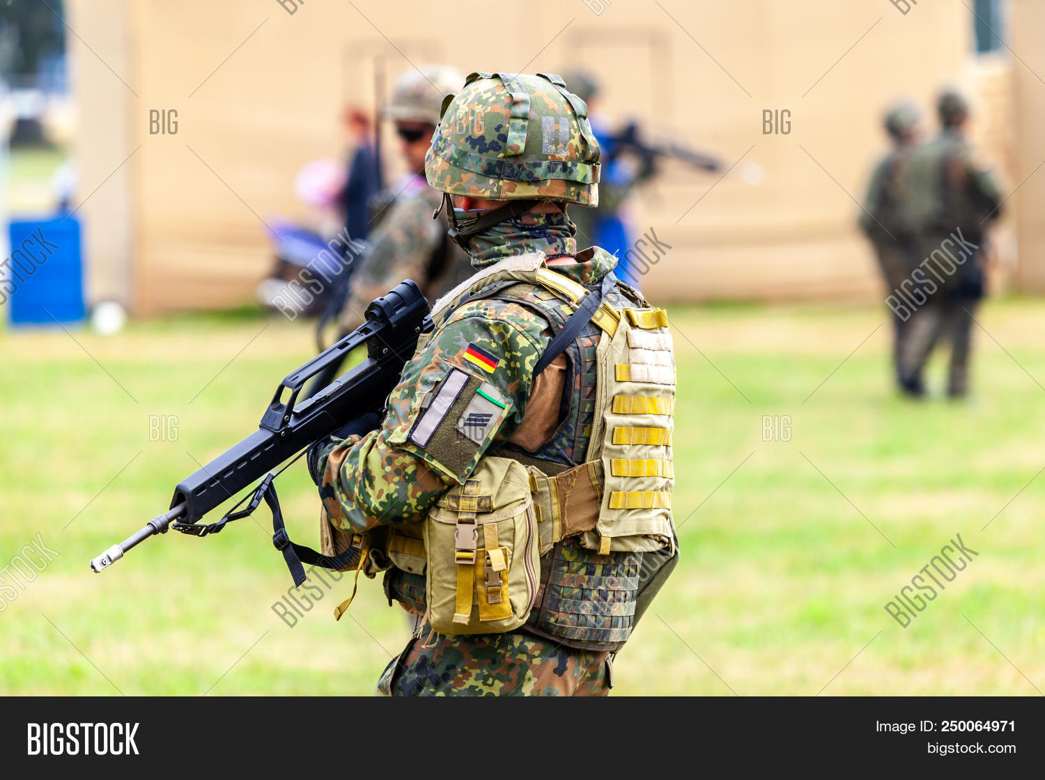 German Soldier Rifle Image & Photo (Free Trial) | Bigstock