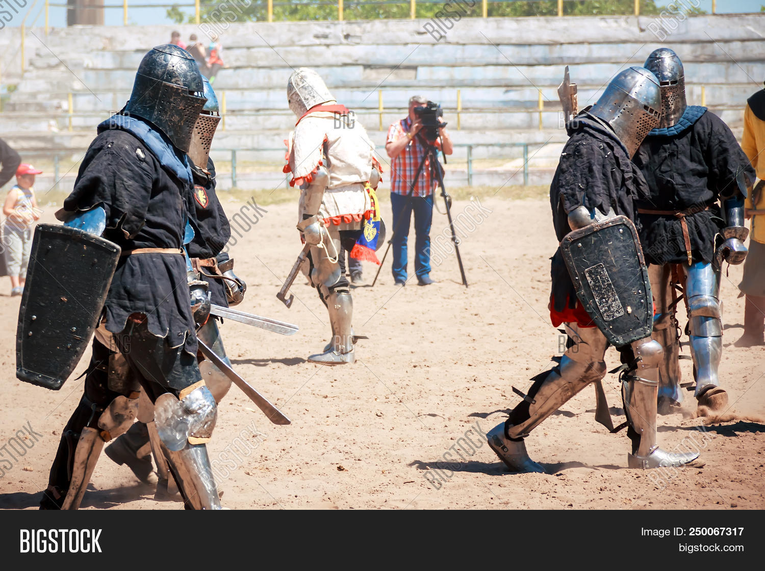 Knight Battles Image & Photo (Free Trial) | Bigstock