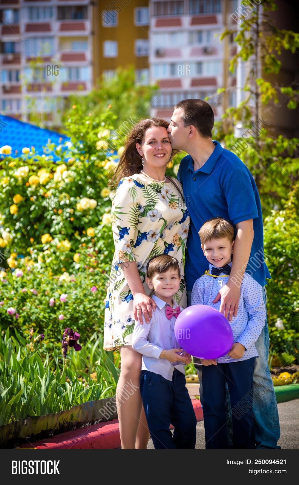 Happy Family Enjoying Image & Photo (Free Trial) | Bigstock