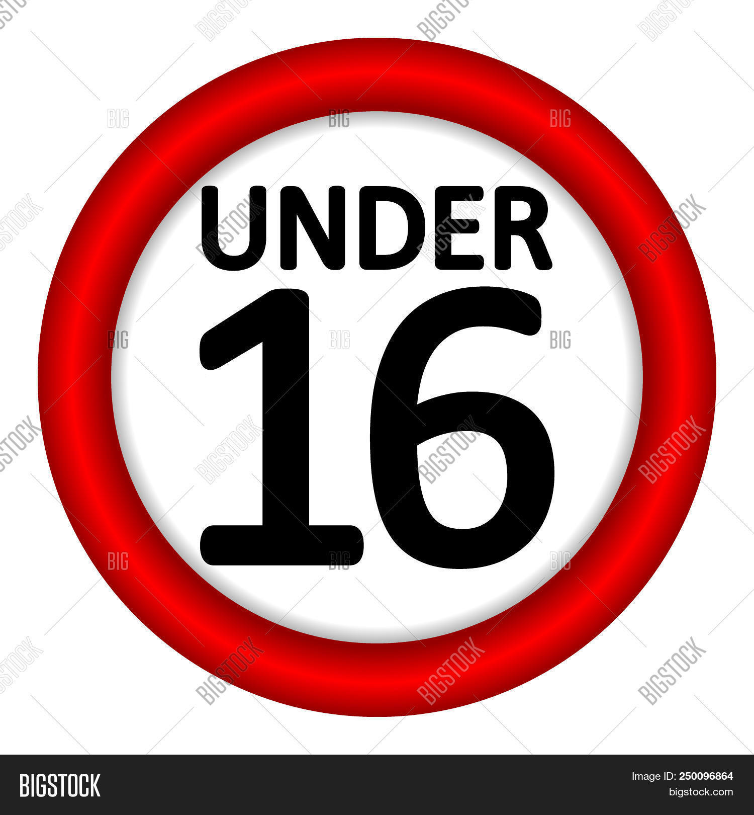 16 Age Restriction Image & Photo (Free Trial) | Bigstock