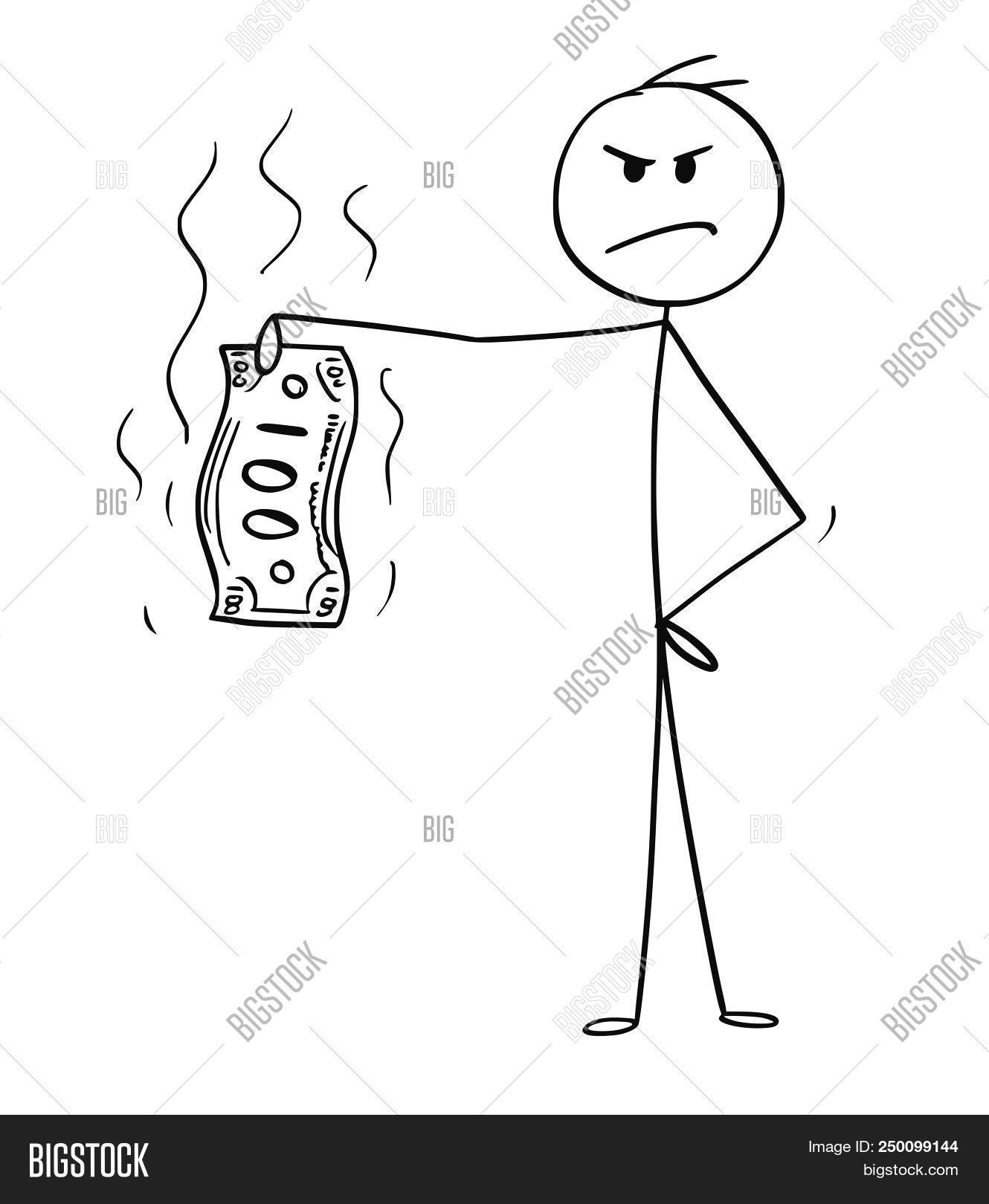 Cartoon Stick Drawing Image & Photo (Free Trial) | Bigstock