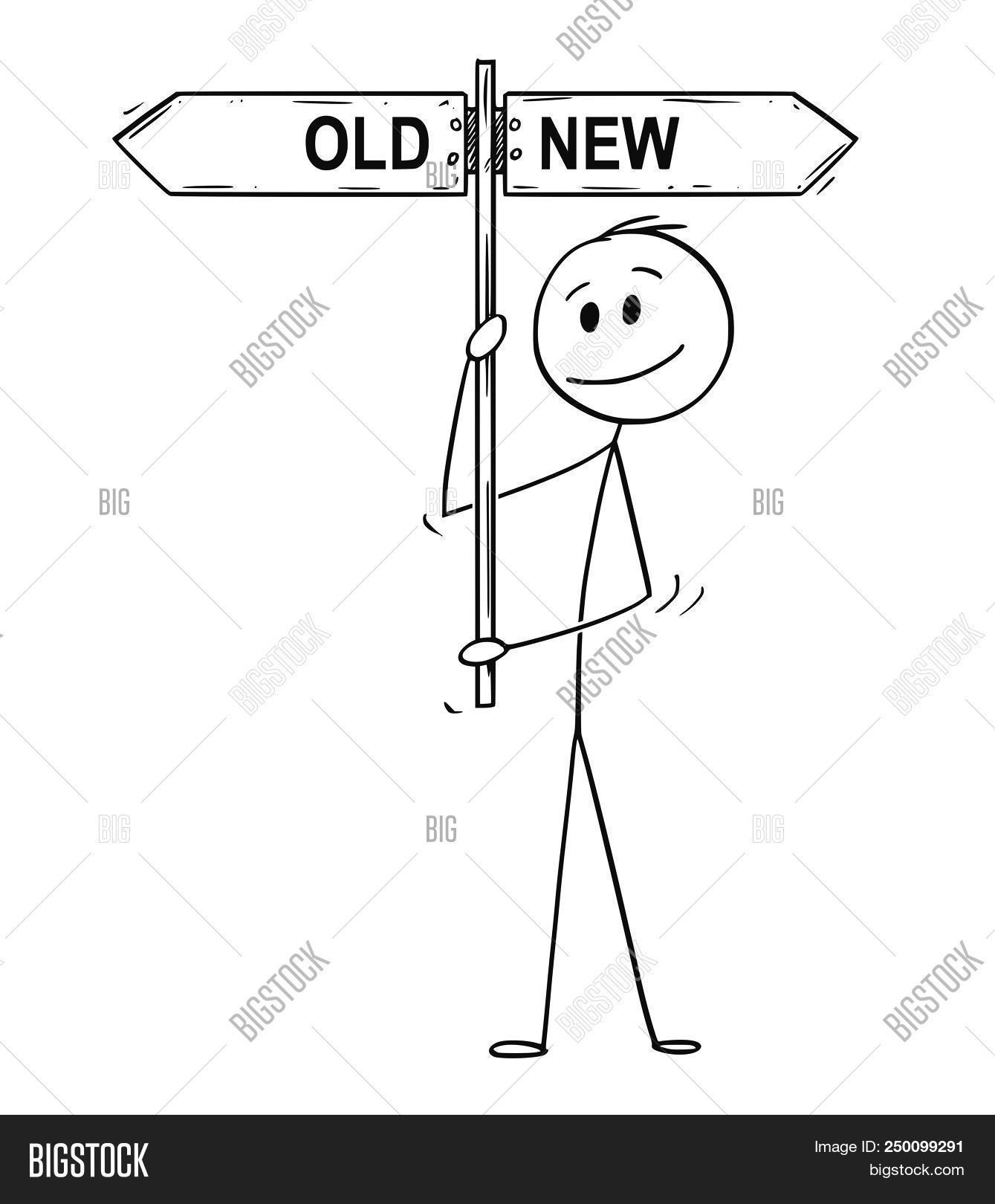 Cartoon Stick Drawing Image & Photo (Free Trial) | Bigstock